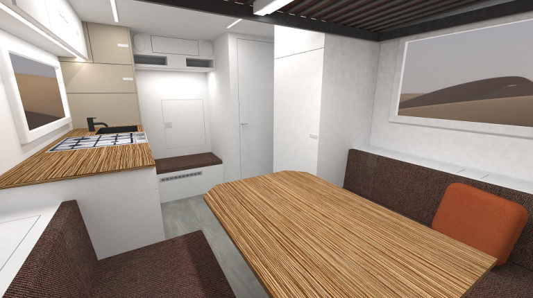 Design, Interior & Layout | ATLAS4x4